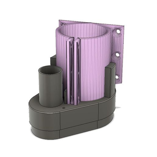🌬️ Dust Shoe RS-CNC RS-CNC32 Aspirateur Router 65mm・Free 3D File for ・Cults