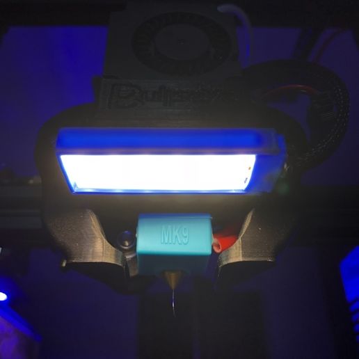 🎯 Bullseye LED Light Bar - 24V Stripe v1.2・Free 3D File for ・Cults