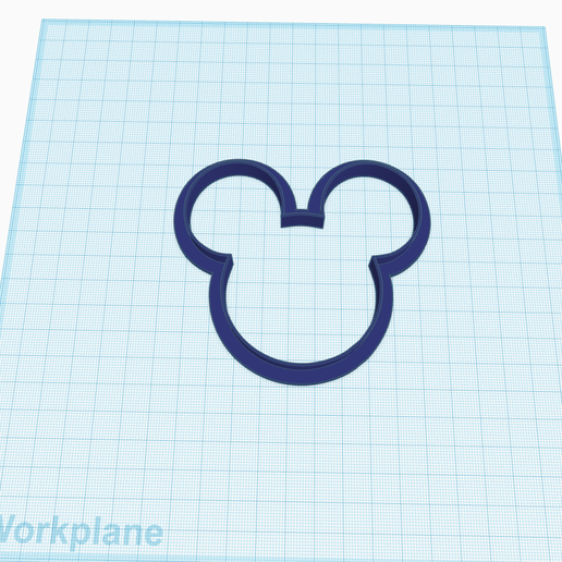 🍪 Cookie mickey・Free STL File for ・Cults