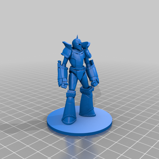 🛡️ Shield Guardian・Free STL File for 3D printing・Cults