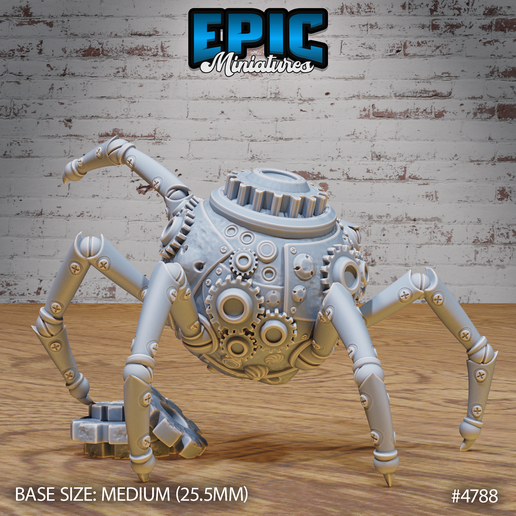 🎲 Clockwork Mono Drone Set ‧ DnD Miniature ‧ Tabletop Miniatures ...