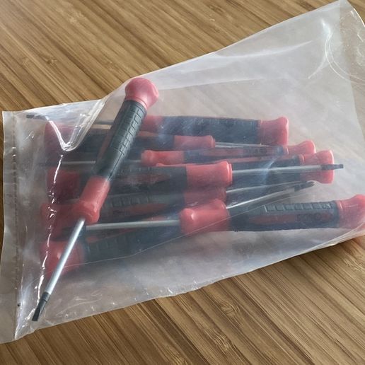 🪛 Tray Holder for Best Choice 9-Piece Precision Screwdriver Set・Free 3D ...