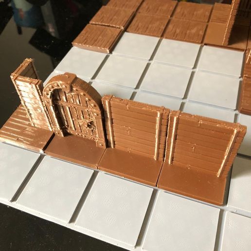 🆓 Free Pack - Modular Tabletop RPG System (Wood 1)・Free STL File for 3D ...