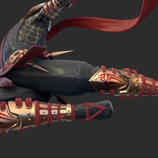 🕷️ SPIDER MAN SHINOBI・ STL File for 3D printing・Cults
