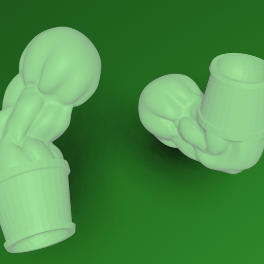 🆓 Rude Orc Modular Kit (free sample)・Free 3D File for ・Cults