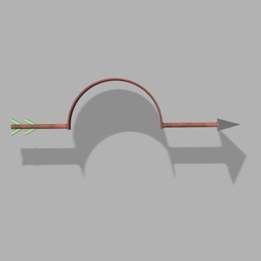 3D file Arrow through Head 🏹 ・Template to download and 3D print・Cults