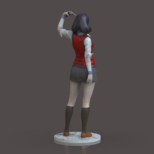 👧 Kakegurui - Midari Ikishima・ STL File for 3D printing・Cults