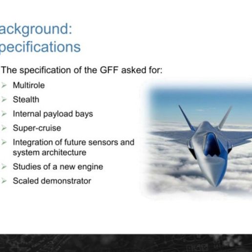 🥷 Concepto de caza furtivo SAAB FS2020・Archivo STL para Impresión 3D・Cults
