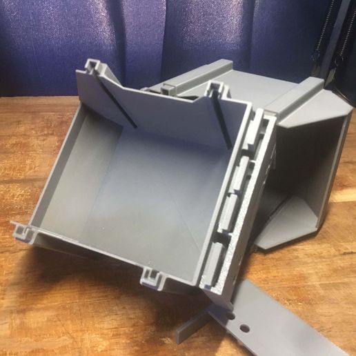 STL file Stackable Wall Storage Bin 🧑‍🔧 ・3D printer design to download ...