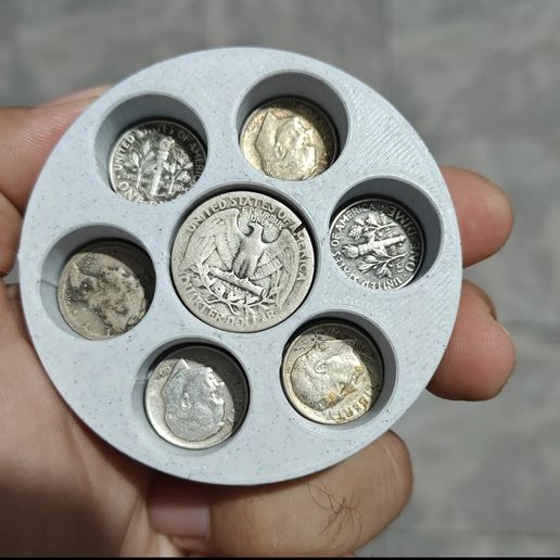3d silver coins