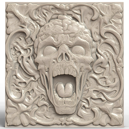 STL file 3D Model STL File for CNC Router/Laser & 3D Printer Hardcore ...