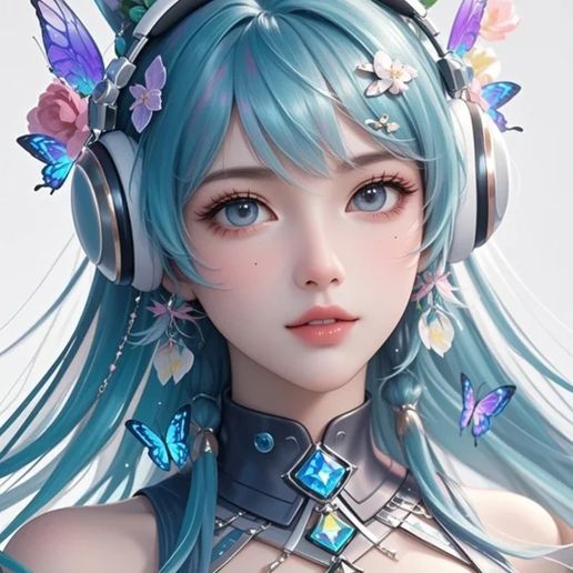 🧑‍🎤 Fantasy Sound Dimension - Hyper-realistic virtual singer・Free STL ...