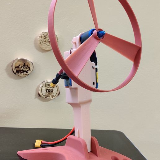 🏢 3D Printed Easy to Build – DIY RC Motor Fan・ STL File for 3D printing ...