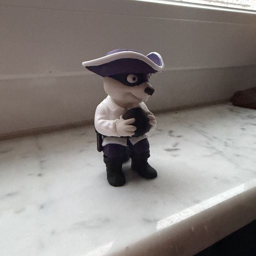 🐀 Robber rat robber rat magic tonie sorceress Tonie figure・ 3MF File ...
