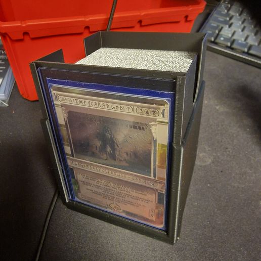 🪄 Mtg commander bokses/sorting・Free STL File for 3D printing・Cults