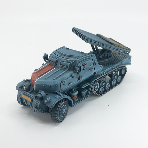 🚀 Rodela Halftrack Variants・ 3D File for 3D printing・Cults