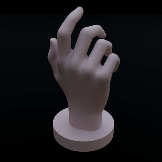 🆓 [FREE] A HAND・Free STL File for 3D printing・Cults