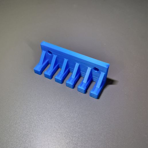 Free STL file Desk Cable Holder 🔌 ・Object to download and to 3D print・Cults