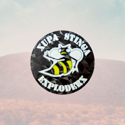 🔪 Xupa Stinga Coaster My Chemical Romance Fun Fhoul・ 3MF File for 3D ...