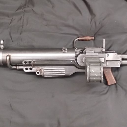 3D print Fallout Assault Weapon • made with Ender 3 S1 Plus・Cults