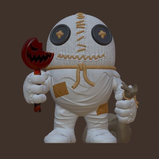 Файл STL Sam Bean: Trick R Treat 😡 ・Модель для загрузки и 3D печати・Cults