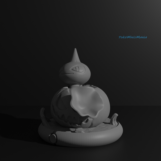 🐉 Shuppet pokemon 3D print model・Free STL File for ・Cults