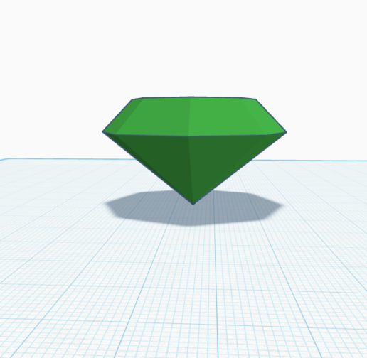 🎭 chaos emerald ( or master emerald )・Free 3D File for ・Cults