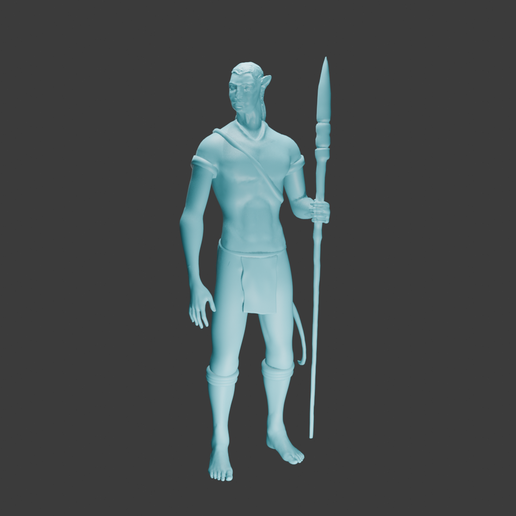 🎬 AVATAR JAKE from Avatar Movie・ STL File for 3D printing・Cults