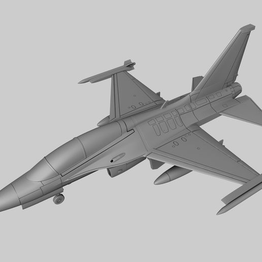 🦅 Scale Model T-50 Golden Eagle Scale 1:72 Stl Files・ 3D File for 3D ...