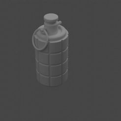 STL file Krak Grenade・3D printable design to download・Cults