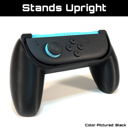 🕹️ Single Joy-Con Comfort Grip Compatible With Switch 2・ STL File for ...