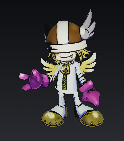 🐉 Luxmon - digimon・ STL File for 3D printing・Cults