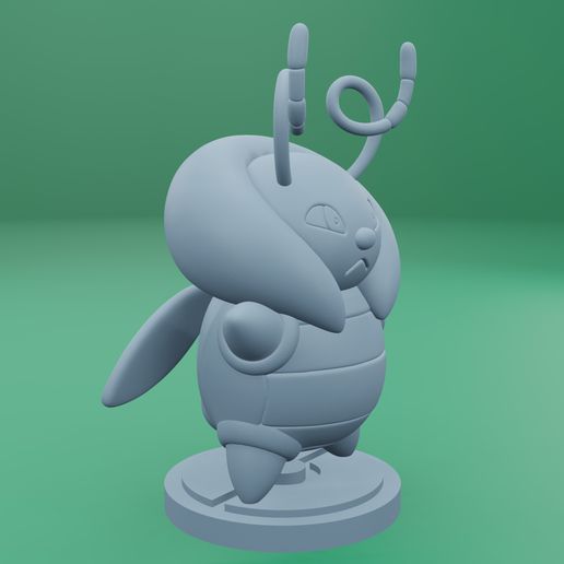 🐉 Pokemon Generation III Bug Type Pack・ STL File for 3D printing・Cults