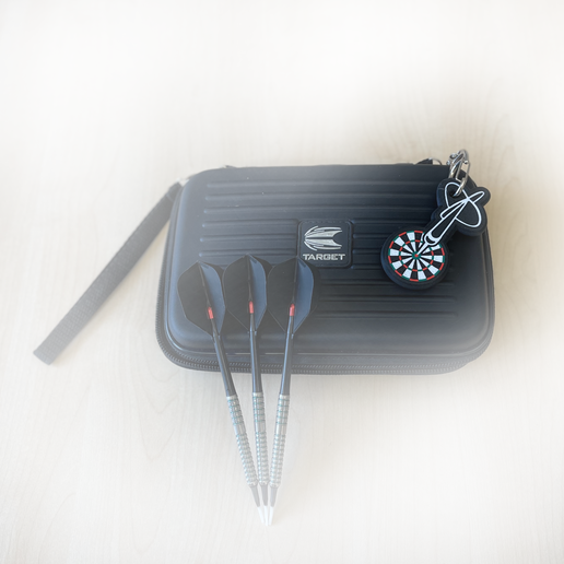 🔑 Darts key ring + 2 bonus models・ 3MF File for 3D printing・Cults