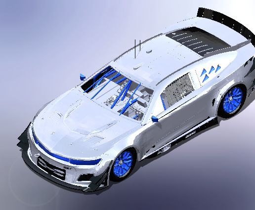 🚗 Nascar・ STL File for 3D printing・Cults