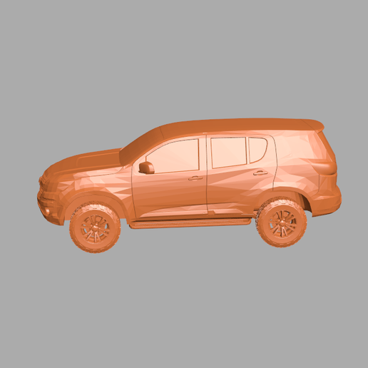 Archivo STL Chevrolet Trailblazer 2016 🚙 ・Modelo imprimible en 3D para ...