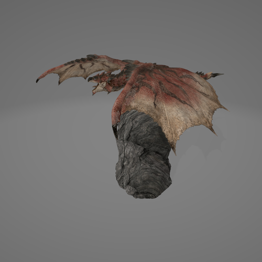 👹 MONSTER HUNTER RATHALOS FIGURE・Archivo STL para Impresión 3D・Cults