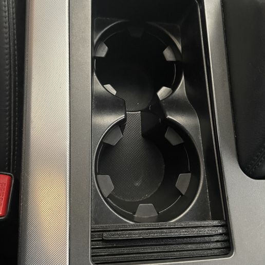 🚗 2004-2008 Acura TL Cupholder Slider Cover・ STL File for 3D printing・Cults