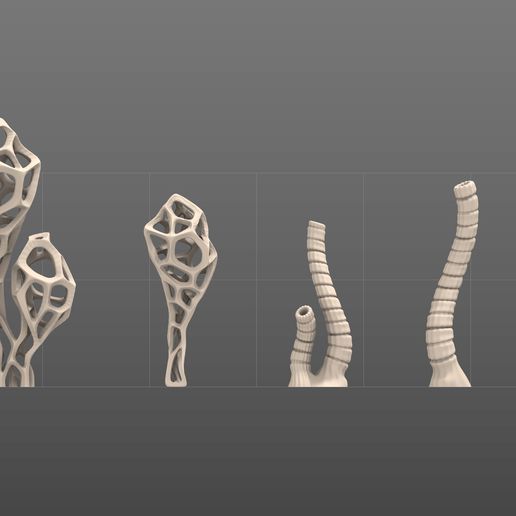 👽 Alien basing bundle_2・ 3D File for 3D printing・Cults