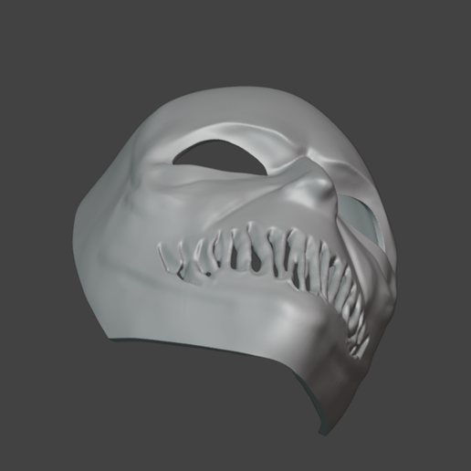 👹 SLIME MONSTER MASK 3D STL FILE | SLIME MONSTER MASK DIGITAL FILE・ STL ...