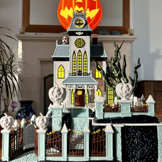 👻 Haunted House 2 Bundle・ 3D File for 3D printing・Cults