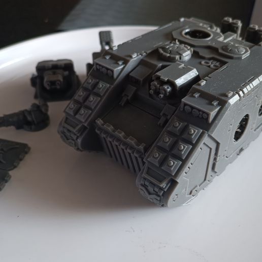 🎲 GROUND PLUNDERER IN MULTIPLE COMBINATIONS (Mars pattern)・ 3D File for ...