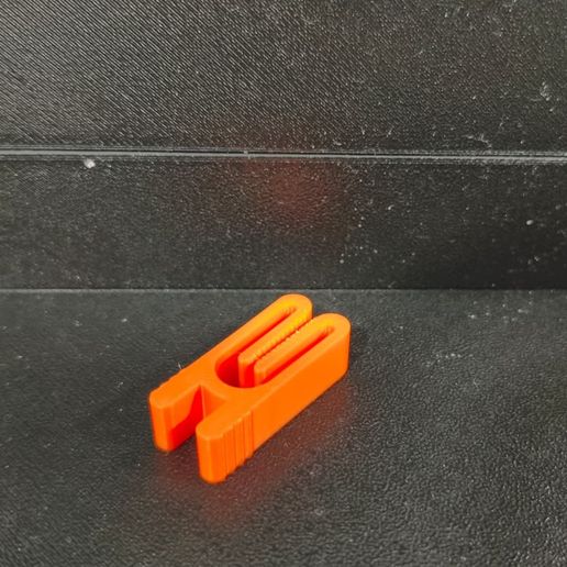 🏠 Mini bag clip・ STL File for 3D printing・Cults