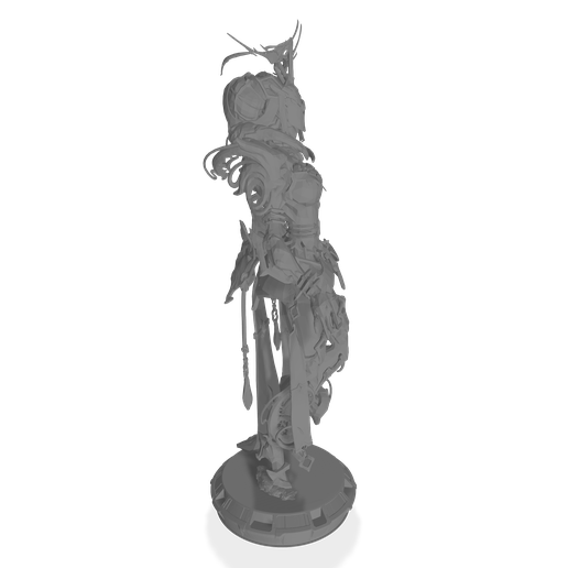 👤 Warframe - Khora Prime Custom Bust [RESIN]・ STL File for 3D printing ...