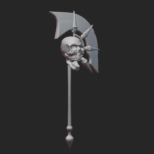arquivo STL Skull War Banner 💀 ・modelo para impressora 3D para download ...