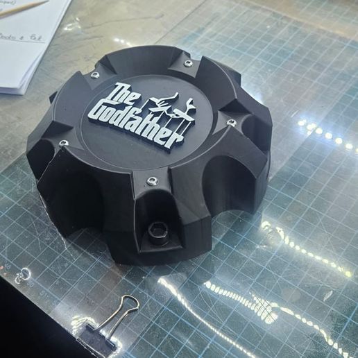 🧢 hub cap, mag cap, rim cap・ STL File for 3D printing・Cults