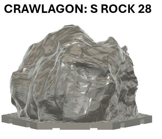 3D file CRAWLAGON: *S Rock 28* || RC rock crawling system for 1/24, 1/ ...