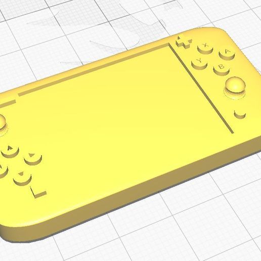 😷 Nintendo Switch Miniature・ STL File for ・Cults