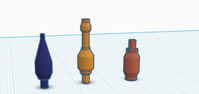 STL file rpg rockets 🔫 ・3D printing template to download・Cults