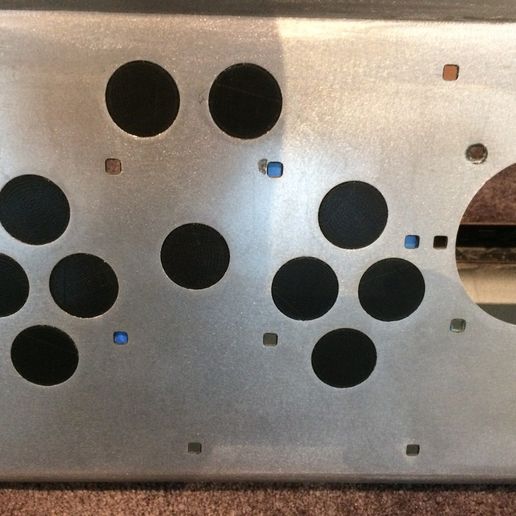 🕹️ Arcade metal control panel button fillers・Free 3D File for ・Cults